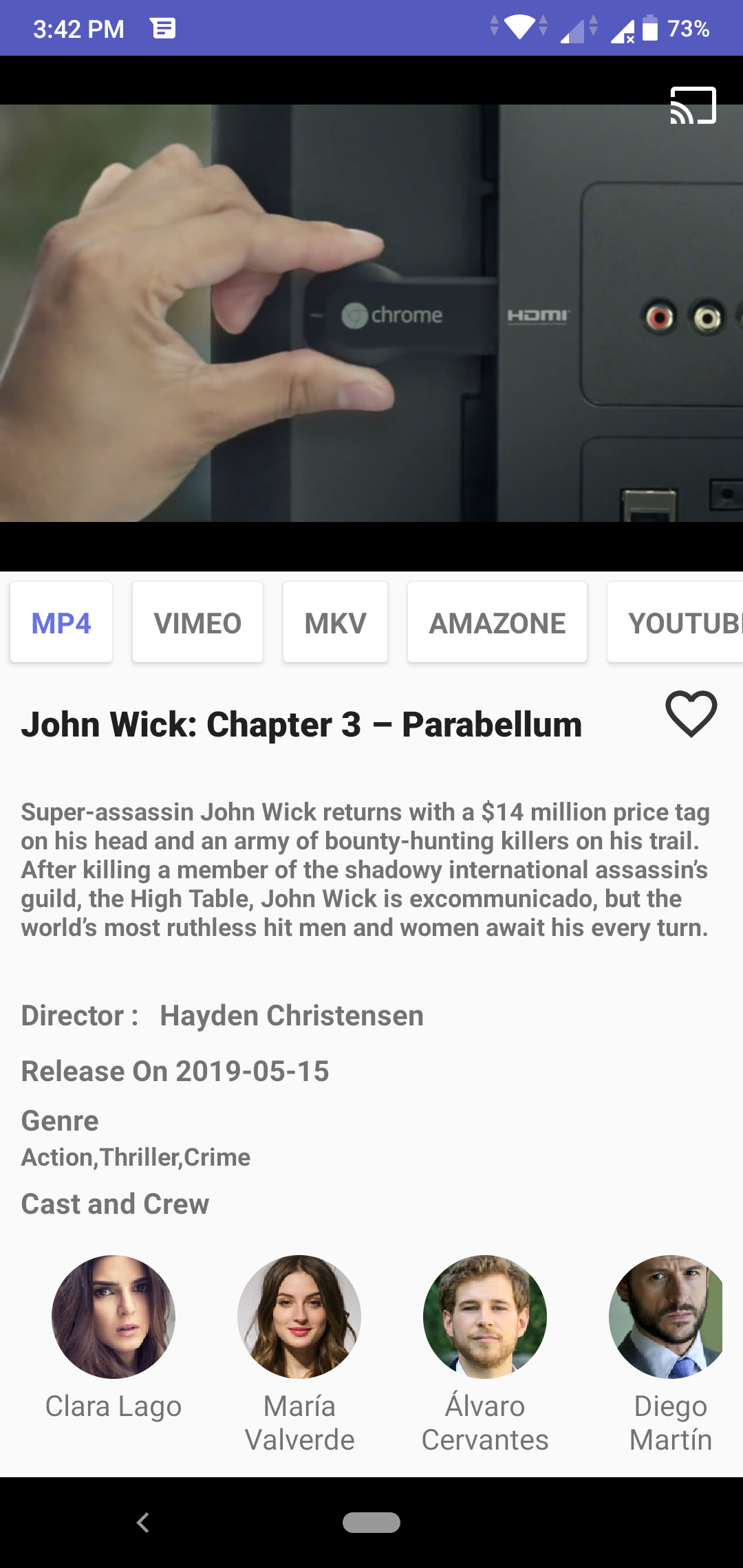 OXOO - Android Live TV & Movie Portal App with Subscription System