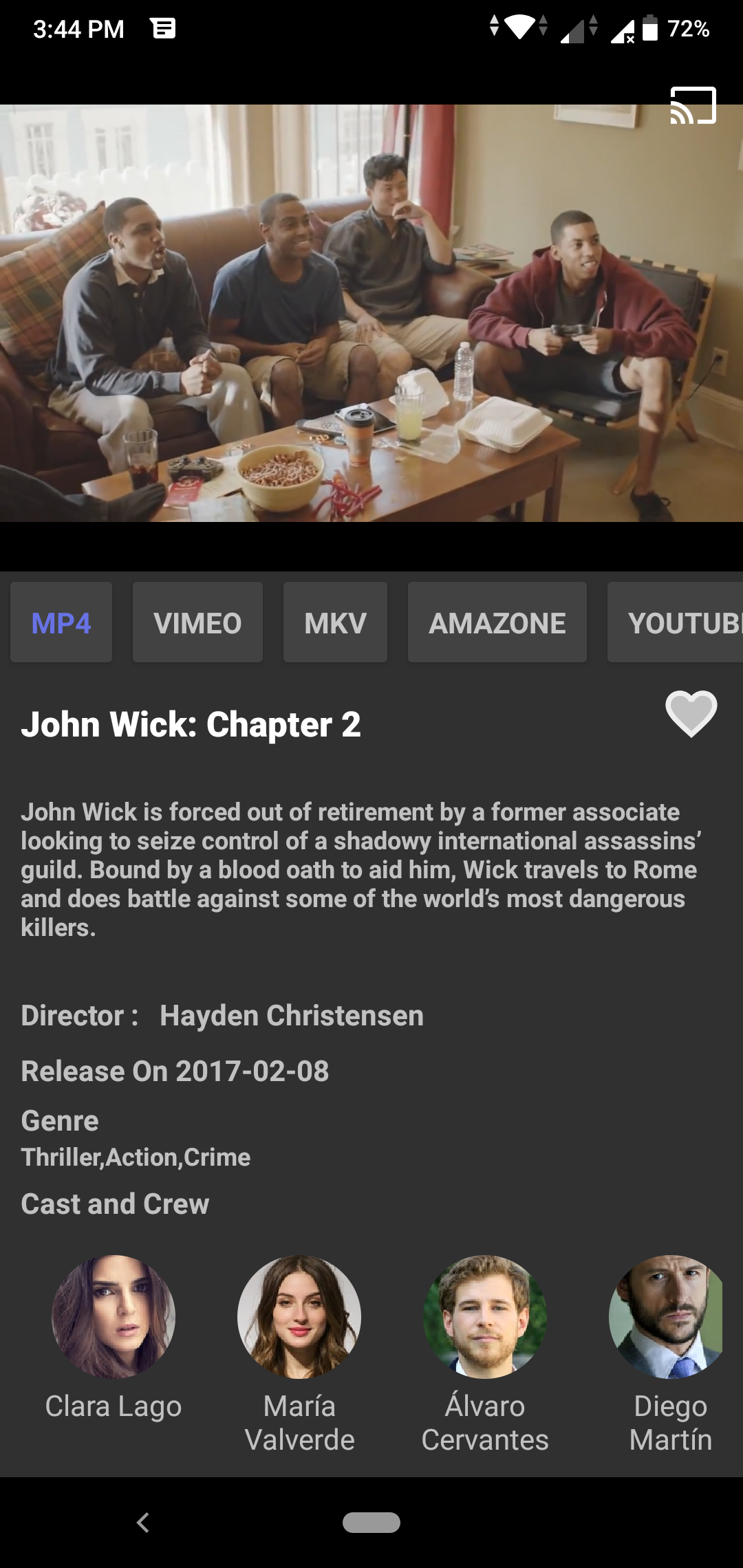 OXOO - Android Live TV & Movie Portal App with Subscription System