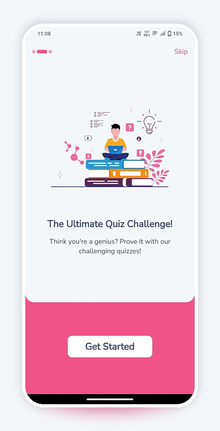 Elite Quiz - Trivia Quiz | Quiz Game - Flutter Full App + Admin Panel