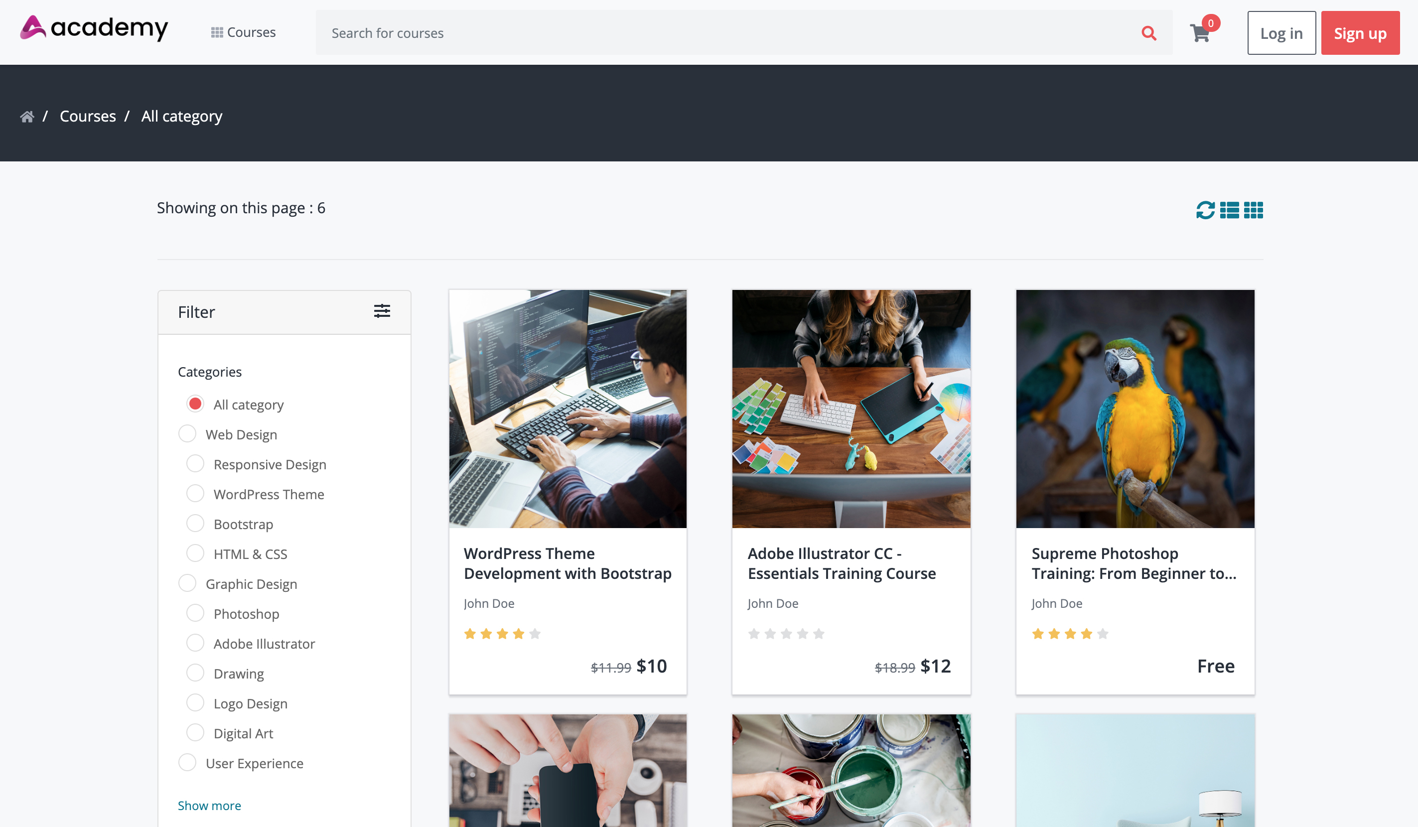 Academy Learning Management System