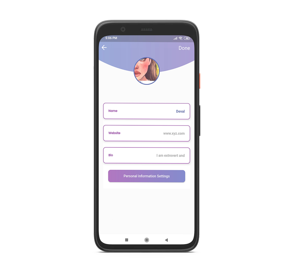 Snapta instagram clone app flutter android and iOS