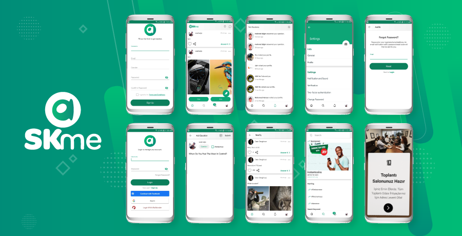 AskMe Android- Mobile Questions & Answers Social Network Application