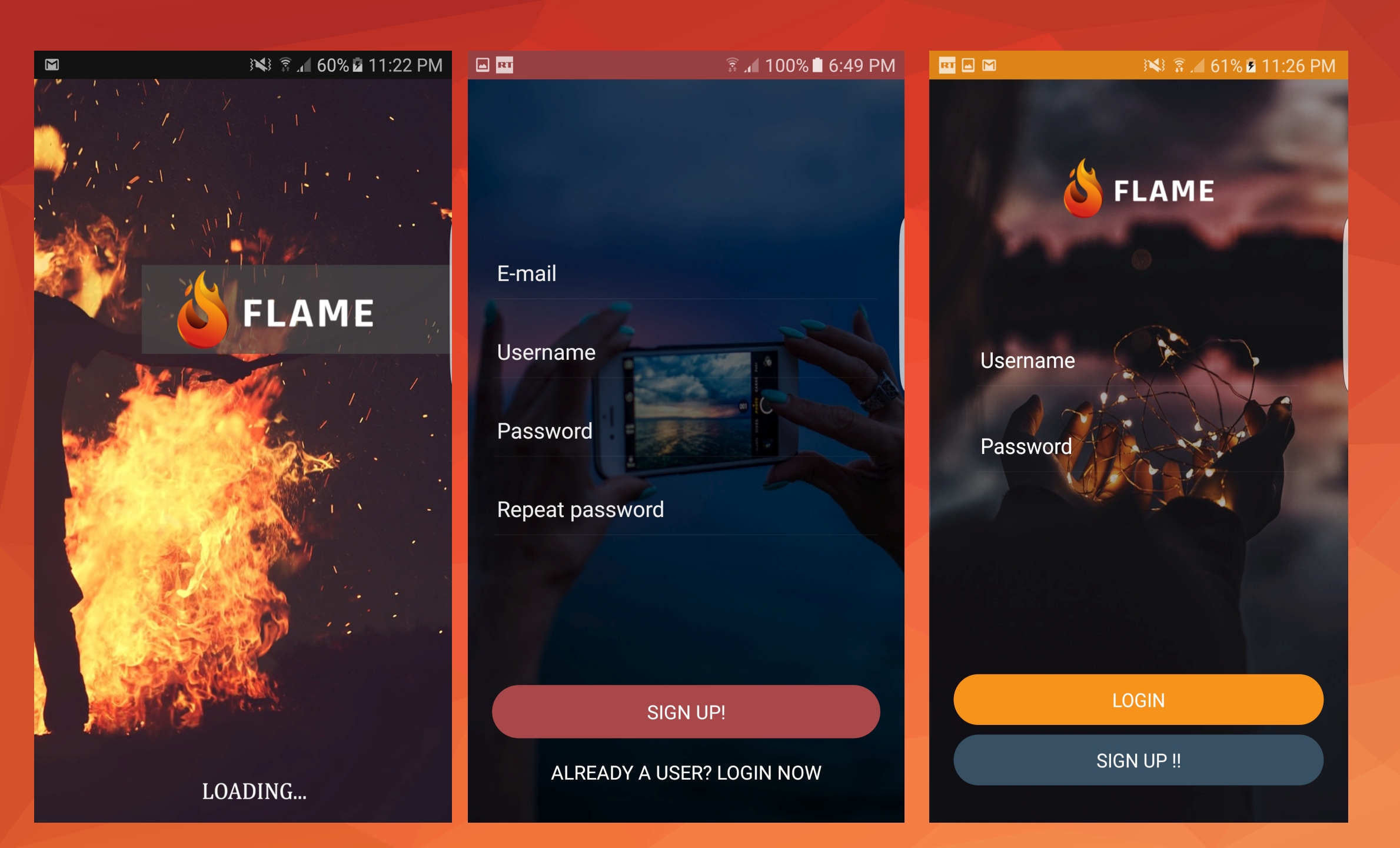 Flame Mobile Bundle Applications Viral Media /News/Music/Video /Quizzes ...