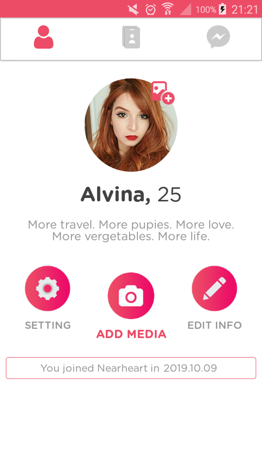 Nearheart v5.9.1.79 - Dating, Match, Nearby, Chat, Android App + Admin ...