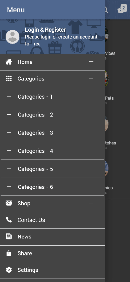 Ionic React Woocommerce - Universal Full Mobile App Solution for iOS & Android / Wordpress Plugins