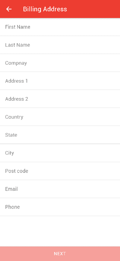 Ionic React Woocommerce Universal Full Mobile App Solution For Ios
