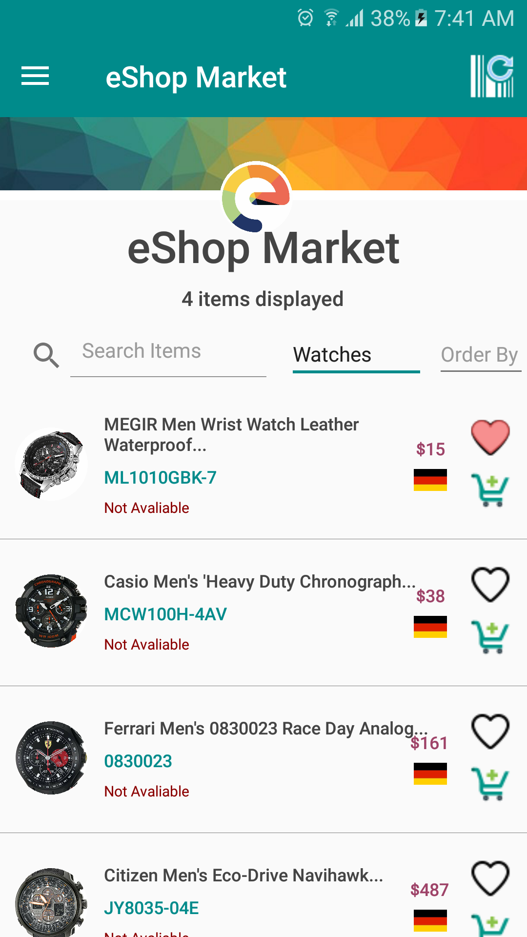 Eshop Mobile App Restful Api And Admin Site Using Xamarin Forms And Mvc Full Source Code