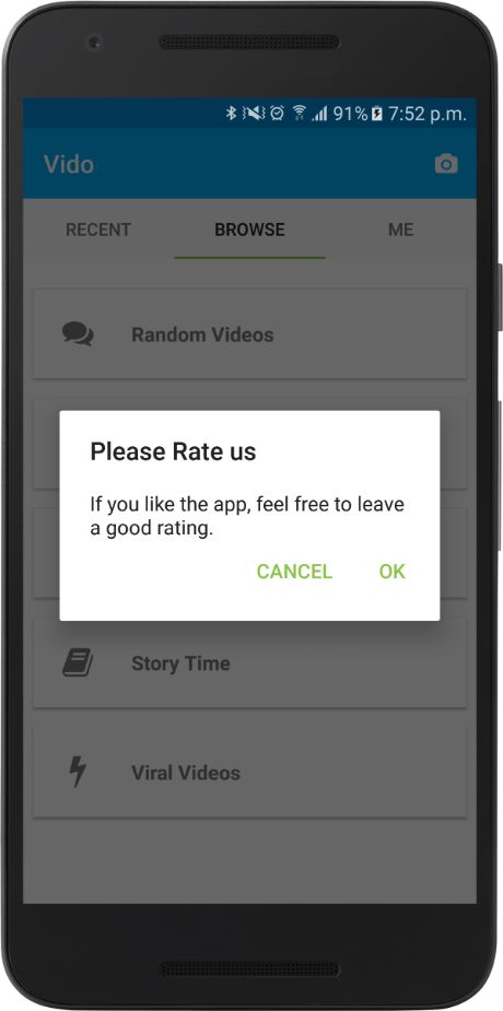 Vido - Video Social Media Full App