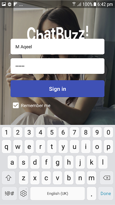 Chatbuzz - Nimbuzz Clone Social Messenger app v1.8