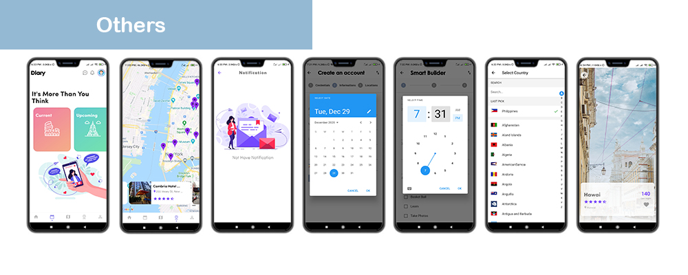 Flutter Ui Kit With Real Time Firebase Social App Chat App And More